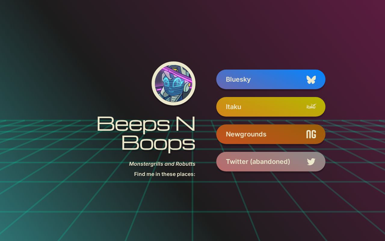 Beeps N Boops Links